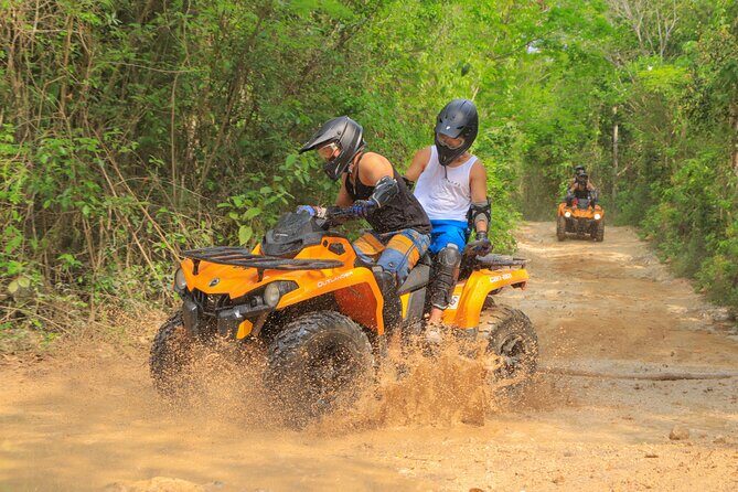 Cancun Half-Day ATV and Ziplining Outdoor Experience - Key Points