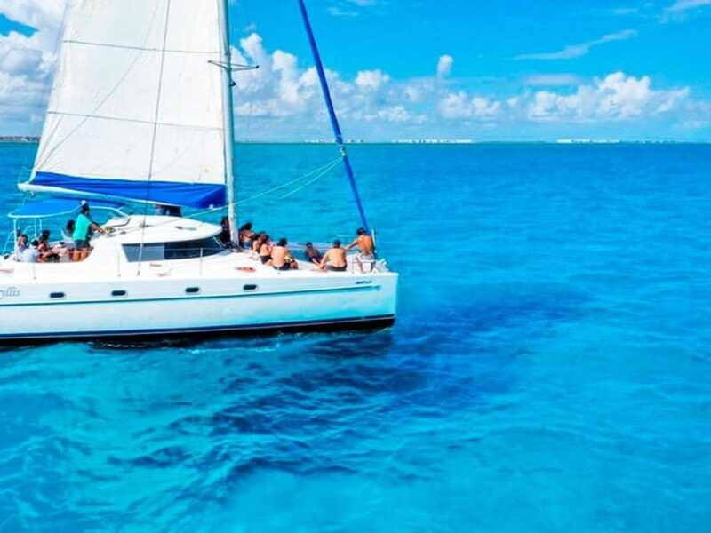 Cancun: Half-Day Private Catamaran for 35 guests - Price & Value Analysis