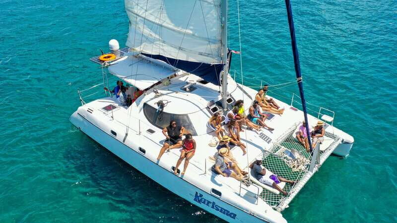 Cancun: Half Day Private Catamaran with Snorkeling. 25 guest - FAQs