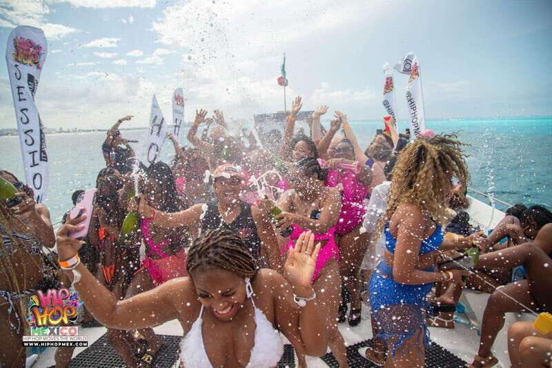 Cancun: Hip Hop Sessions Party Boat Cruise - Key Points