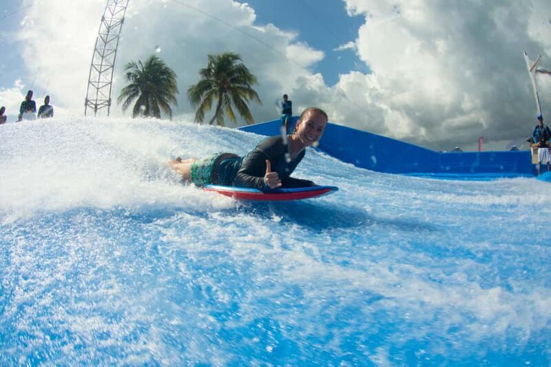 Cancun: Hop-on Hop-off Bus Tour with Flowrider Experience - Exploring Cancun at Your Own Pace