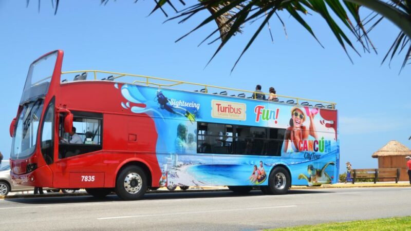 Cancun: Hop-on Hop-off Bus Tour with Flowrider Experience - Authenticity and Value