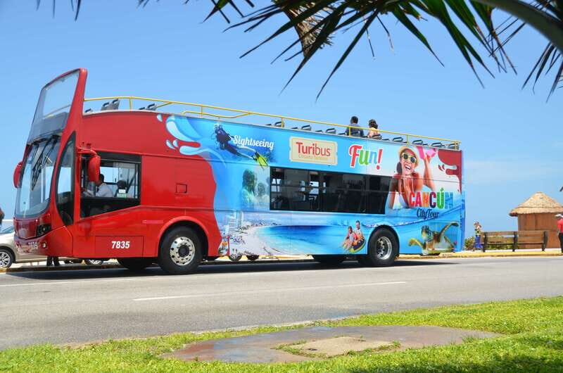 Cancun: Hop-On-Hop-Off Sightseeing Bus Tour - An Honest Look at the Cancun Hop-On-Hop-Off Bus Tour
