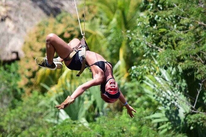 Cancun Horseback Riding, ATV, Ziplines, Cenote, Lunch and Drinks - Overview of the Experience