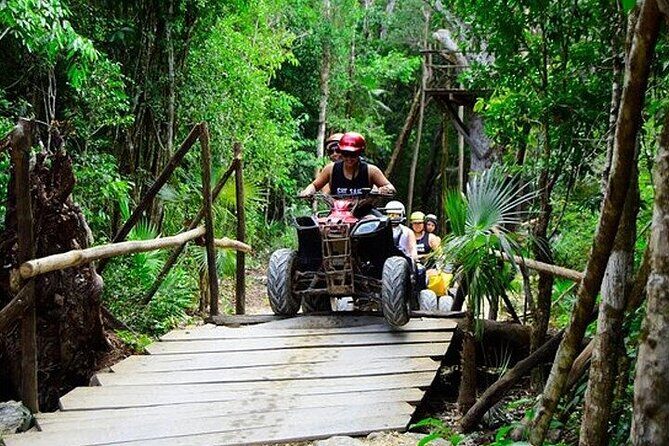 Cancun Horseback Riding, ATV, Ziplines, Cenote, Lunch and Drinks - Pricing and Overall Value