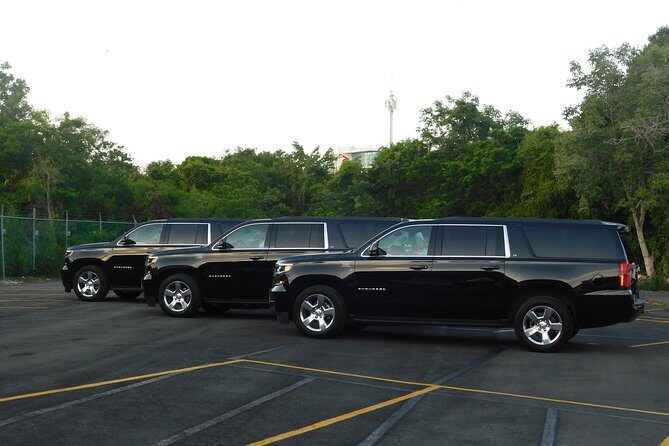 Cancun Hotel-Airport Private Deluxe SUV - Frequently Asked Questions