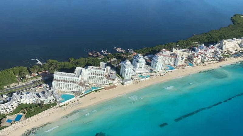 Cancun: Hotel Zone Helicopter Flight - FAQ