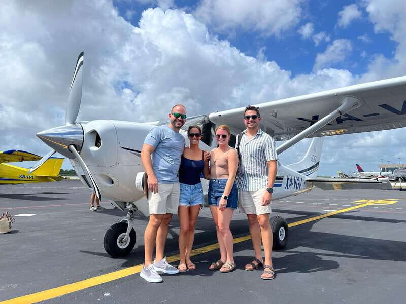 Cancun Hotel Zone: Panoramic Flight - Authenticity and Value