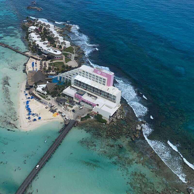 Cancun Hotel Zone: Panoramic Flight - Final Summary