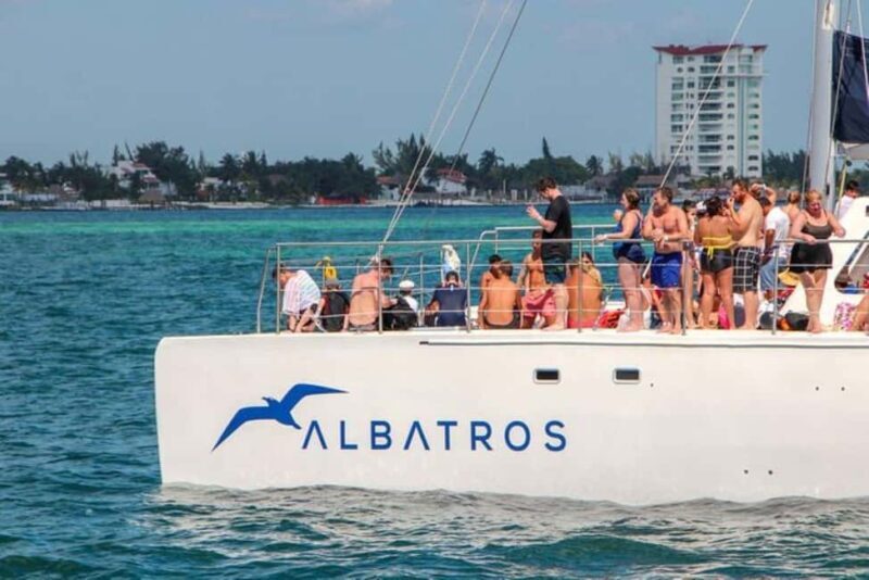 Cancun: Incredible Party on Catamaran+Open Bar-Adults Only! - What This Tour Means for You