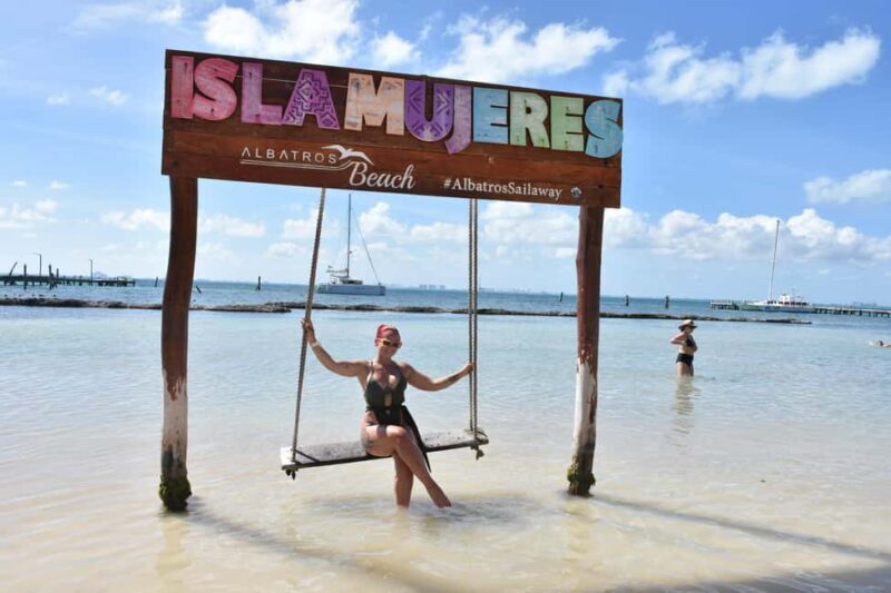 Cancun: Incredible Party on Catamaran+Open Bar-Adults Only! - FAQs