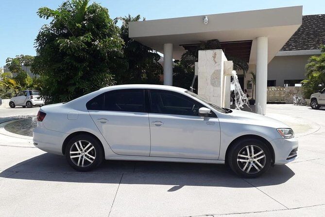 Cancun Int.Airport to JW Marriott 1-3 passengers ROUNDTRIP - Key Points