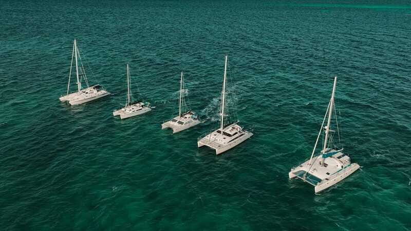 Cancun: Isla Mujeres Adults Only Party Catamaran with Drinks - Exploring Isla Mujeres