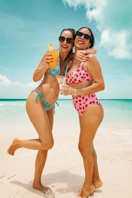 Cancun: Isla Mujeres Adults Only Party Catamaran with Drinks - Sunset Sailing and Return