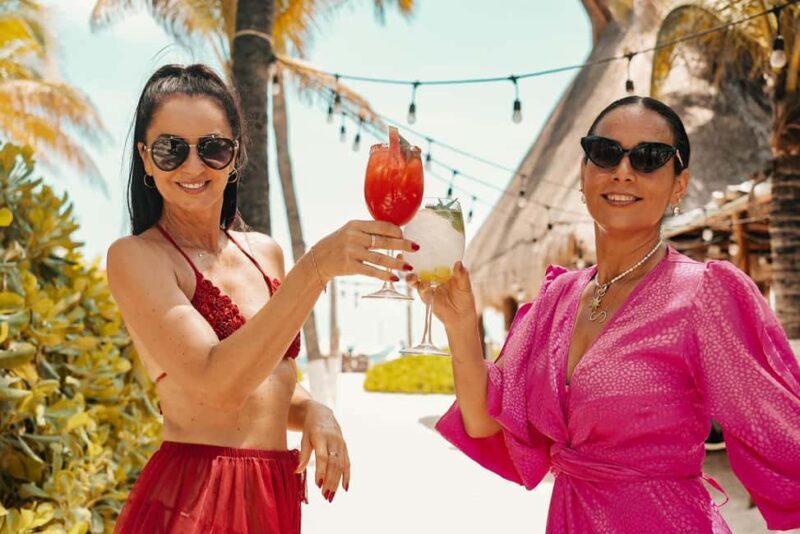 Cancun: Isla Mujeres Adults Only Party Catamaran with Drinks - Practical Details and Tips