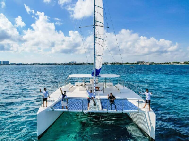 Cancun: Isla Mujeres All-Inclusive Catamaran with pick-up - An Overview of the Tour Experience