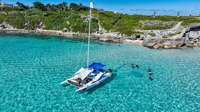 Cancún: Isla Mujeres All-Inclusive Private Catamaran Tour - The Return Journey: A Social and Relaxing Atmosphere