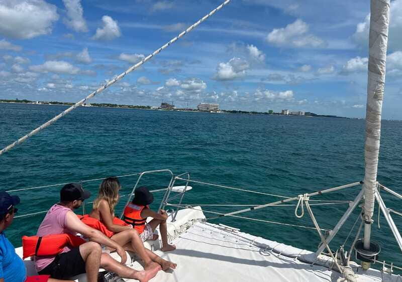 Cancun: Isla Mujeres Catamaran with buffet, drinks & snorkel - The Itinerary: What You Can Expect