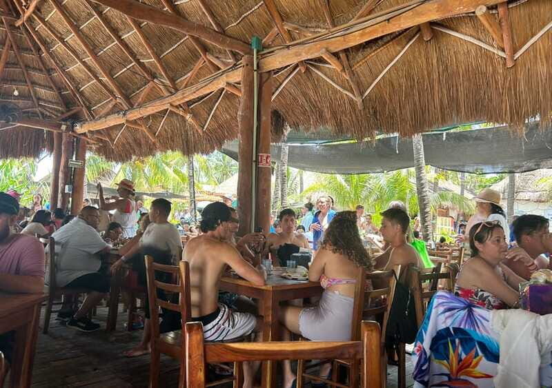 Cancun: Isla Mujeres Catamaran with buffet, drinks & snorkel - Frequently Asked Questions