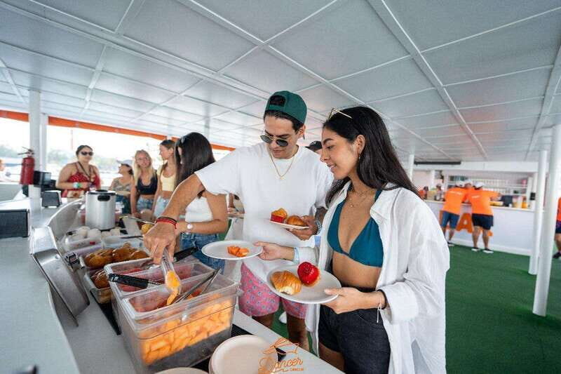 Cancun: Isla Mujeres Full Day Dancer Cruise - The Itinerary in Detail: From Seas to Shore