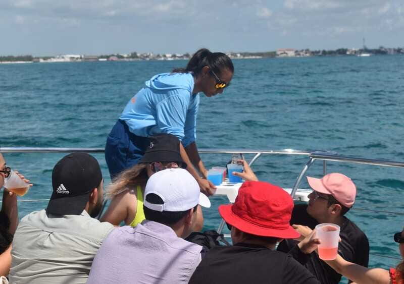 Cancun: Isla Mujeres Only Adults Catamaran, drinks & snorkel - The Itinerary and Experience Breakdown