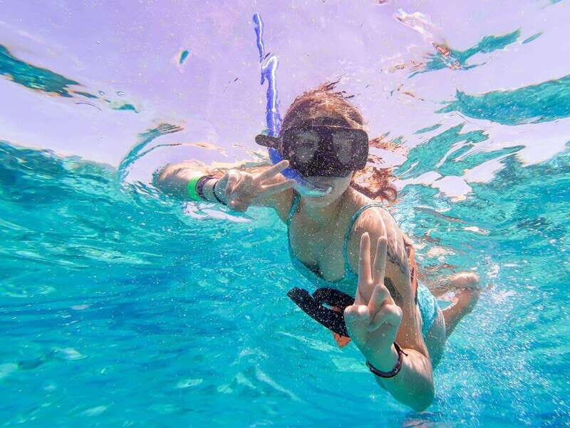 Cancun: Isla Mujeres Premium Catamaran Half-Day Tour - Snorkeling: Up Close with Caribbean Marine Life