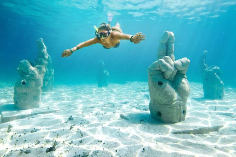 Cancun: Isla Mujeres Royal Garrafon with Transport & Lunch - Why Choose This Tour?
