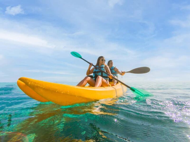 Cancun: Isla Mujeres Royal Garrafon with Transport & Lunch - In The Sum Up