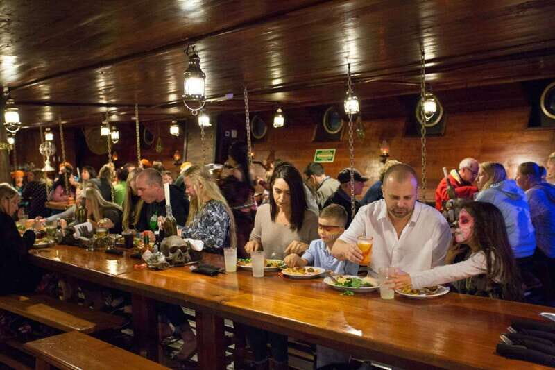 Cancún: Jolly Roger Pirate Dinner Cruise 2025 - Value for Money