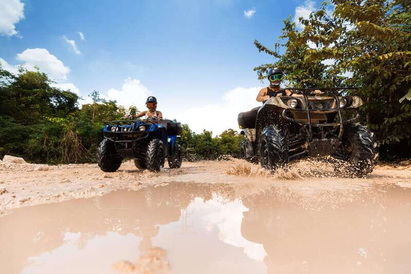 Cancun: Jungle ATV Tour, Ziplining, and Cenote Swim - Key Points