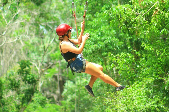 Cancun Jungle Experience with ATV, Zipline and Cenote - The Details of the Adventure