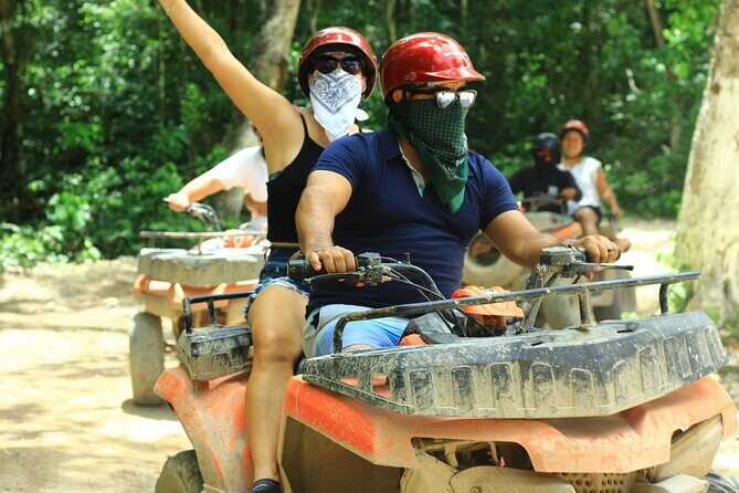 Cancun Jungle Experience with ATV, Zipline and Cenote - The Sum Up
