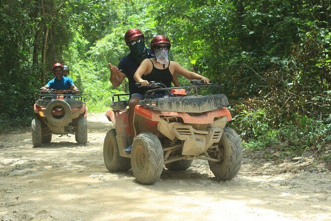 Cancun Jungle Experience with ATV, Zipline and Cenote - FAQ