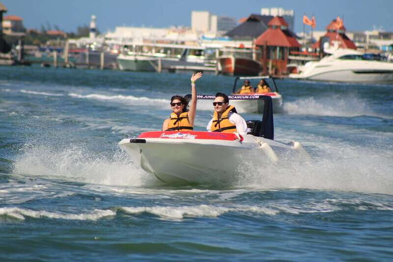 Cancun: Jungle Tour Adventure with Speedboat and Snorkeling. - A Detailed Look at the Experience