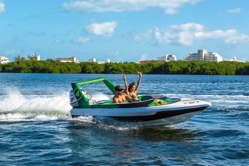 Cancún: Jungle Tour and Speed Boat Tour Adventure - Frequently Asked Questions