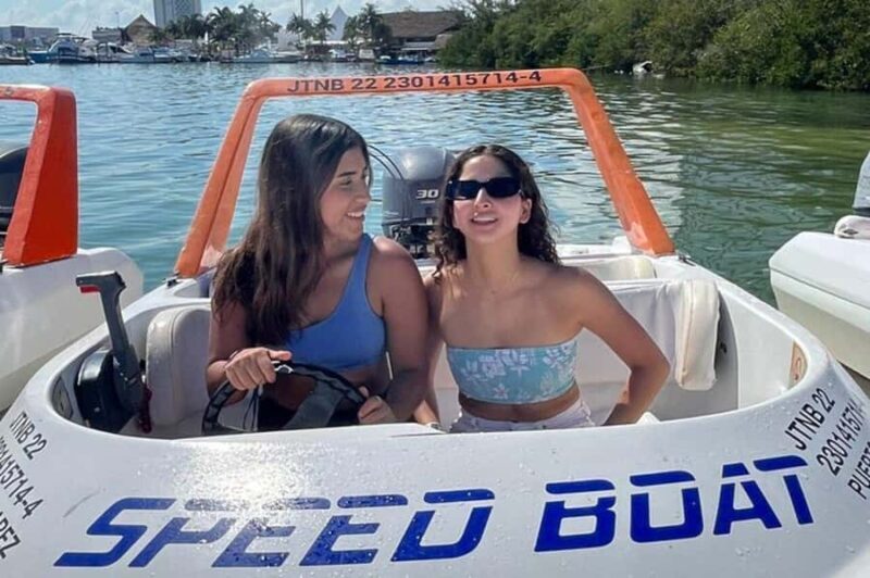 Cancun: Jungle Tour with Speedboat Ride and Snorkeling - Key Points