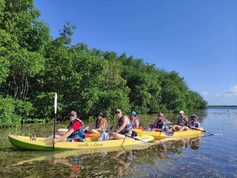 Cancun: Kayaking Tour in Nichupte Lagoon - Frequently Asked Questions