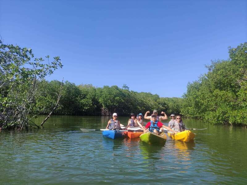 Cancun: Kayaking Tour in Nichupte Lagoon - Wrapping It Up