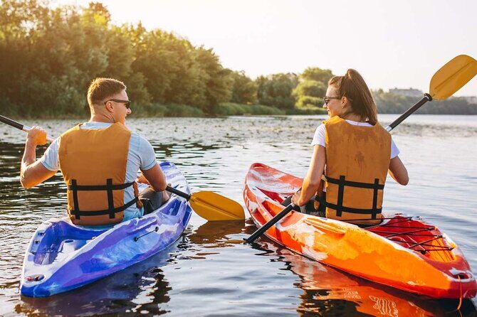 Cancun Lagoon Sunset Kayak Adventure - What Is the Cancun Lagoon Sunset Kayak Adventure?