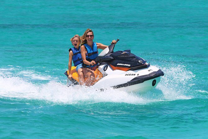 Cancun Lagoon: Wave Runner Ride - Review of Cancun Lagoon: Wave Runner Ride
