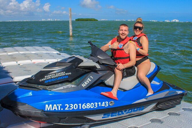 Cancun Lagoon: Wave Runner Ride - Authentic Traveler Insights