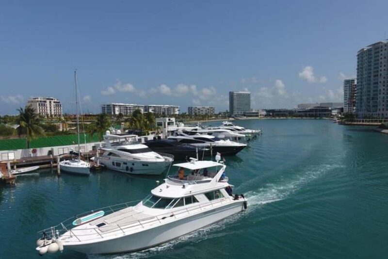 Cancun: Luxury Yacht Tour to Isla Mujeres Chef #GMBSR55FUN - Practical Tips for Potential Travelers