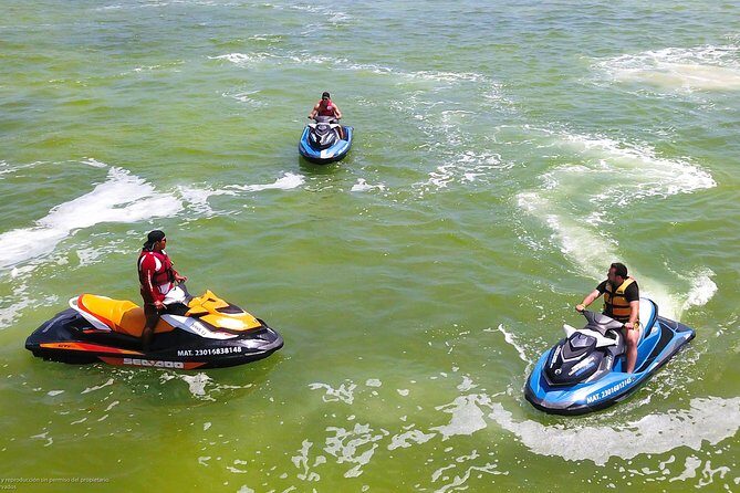 Cancun mangrove jet ski tour: 1 rider per jet ski - A Closer Look at the Cancun Mangrove Jet Ski Tour