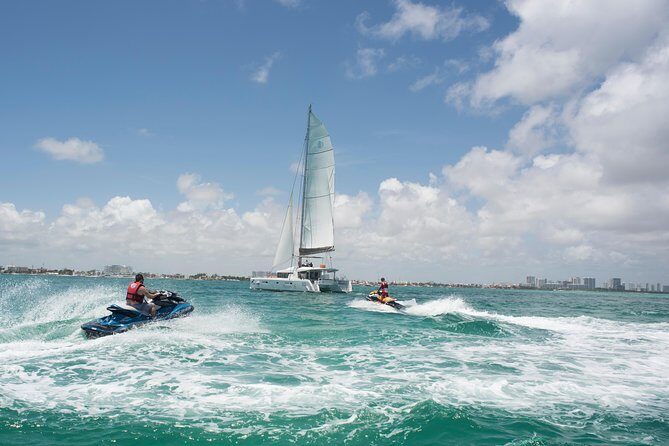 Cancun mangrove jet ski tour: 1 rider per jet ski - FAQ