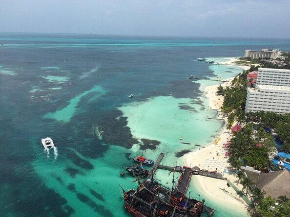 Cancun Mangrove Jet Ski Tour: 2 riders per jet ski - Key Points