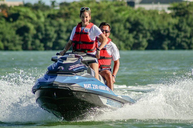 Cancun Mangrove Jet Ski Tour: 2 riders per jet ski - Detailed Tour Breakdown