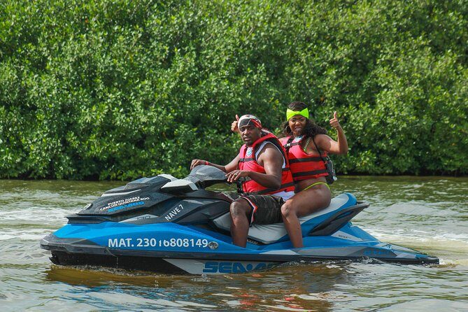 Cancun Mangrove Jet Ski Tour: 2 riders per jet ski - Why Choose This Tour?
