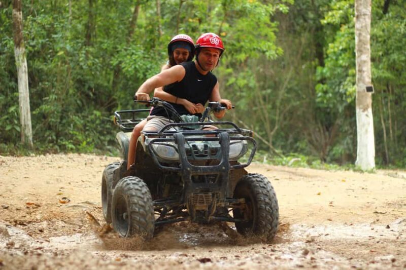 Cancun: Mayan Jungle Rush Zipline, ATV, & Cenote Tour - A Closer Look at the Experience