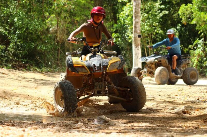 Cancun: Mayan Jungle Rush Zipline, ATV, & Cenote Tour - Deep Dive into the Itinerary