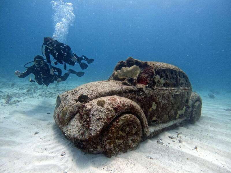 Cancun: Musa Underwater Museum & Reef Discover Scuba Diving - Key Points